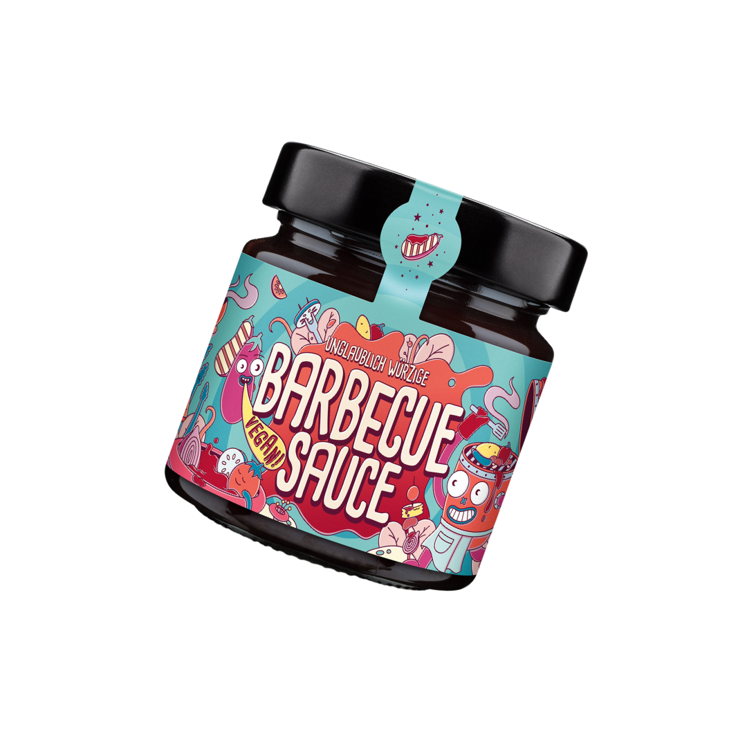 THE VEGAN SAUCERY Barbecue Sauce – Veggie Crumbz
